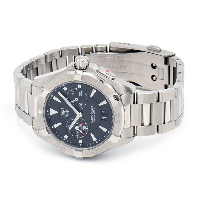 TAG Heuer Aquaracer Men's Black Watch - WAY111Z.BA0928 for sale online ...