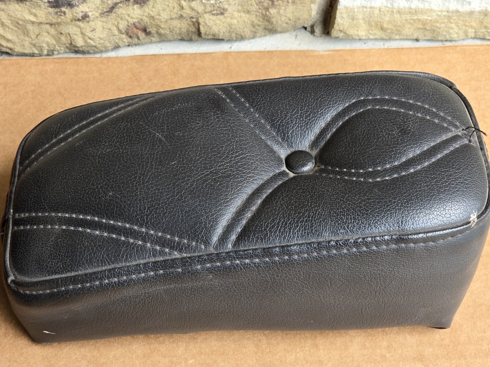 Harley BAR ENTERPRISE Knucklehead Panhead Shovelhead Ironhead SOLO SEAT ...