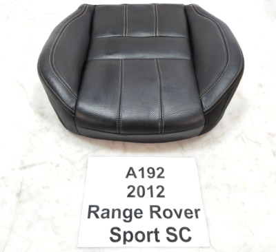 10-13 OEM Range Rover Sport L320 Front Right Seat Lower Cushion Black ...