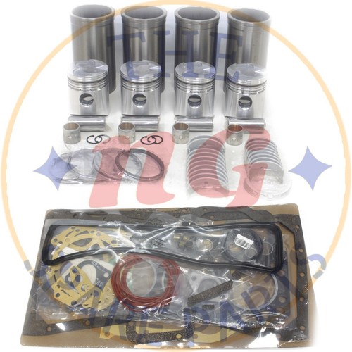 Isuzu DA220 Engine Rebuild Kit For TCM FD50Z4 FD60Z4 Komatsu FD35 FD40 ...