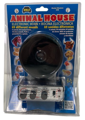 WOLO 345 Animal House Horn; 12-Volt; 69 Sounds New #3452 | eBay
