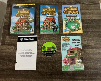 Animal Crossing (Nintendo GameCube, 2002) COMPLETE! Tested & Working ...