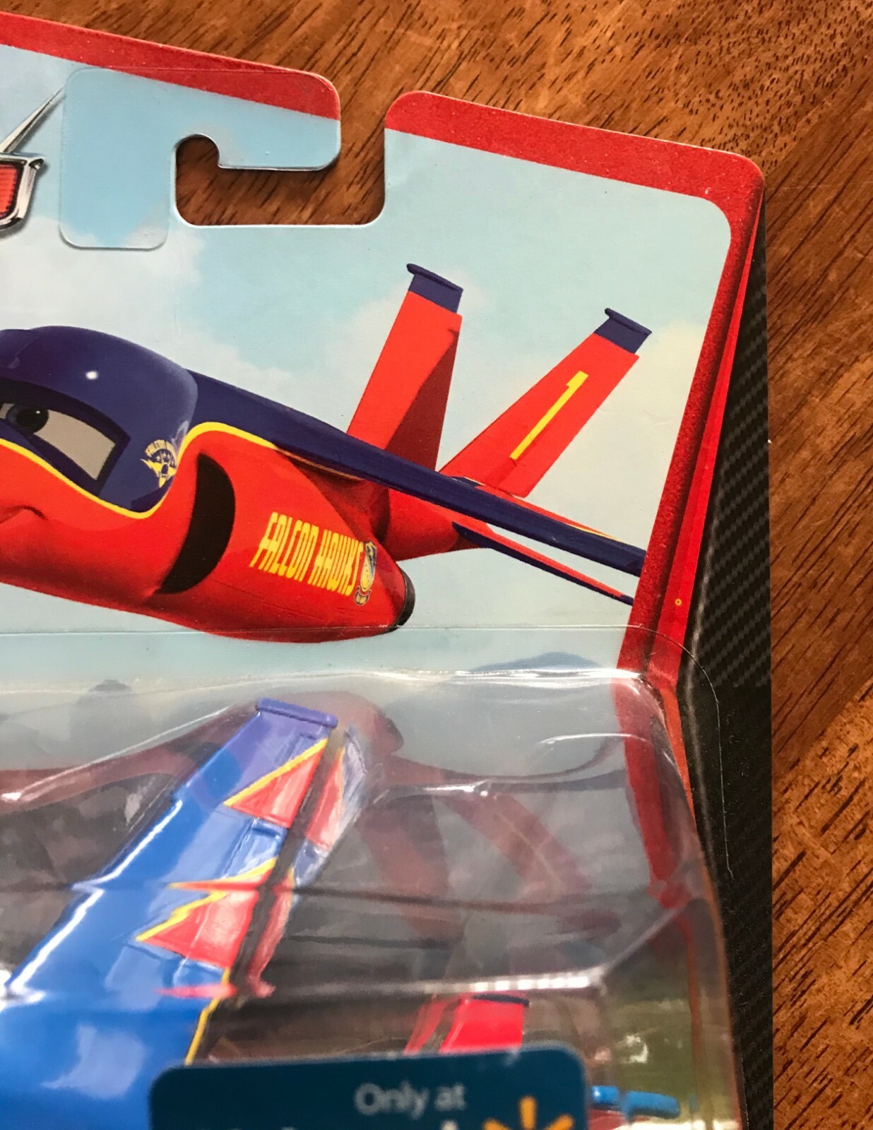 Disney Pixar Cars TAKE FLIGHT - FALCON HAWK 1 - Deluxe - BNIP - VERY ...