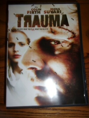 TRAUMA - COLIN FIRTH & MENA SUVARI - DVD - WATCHED ONCE!! | eBay