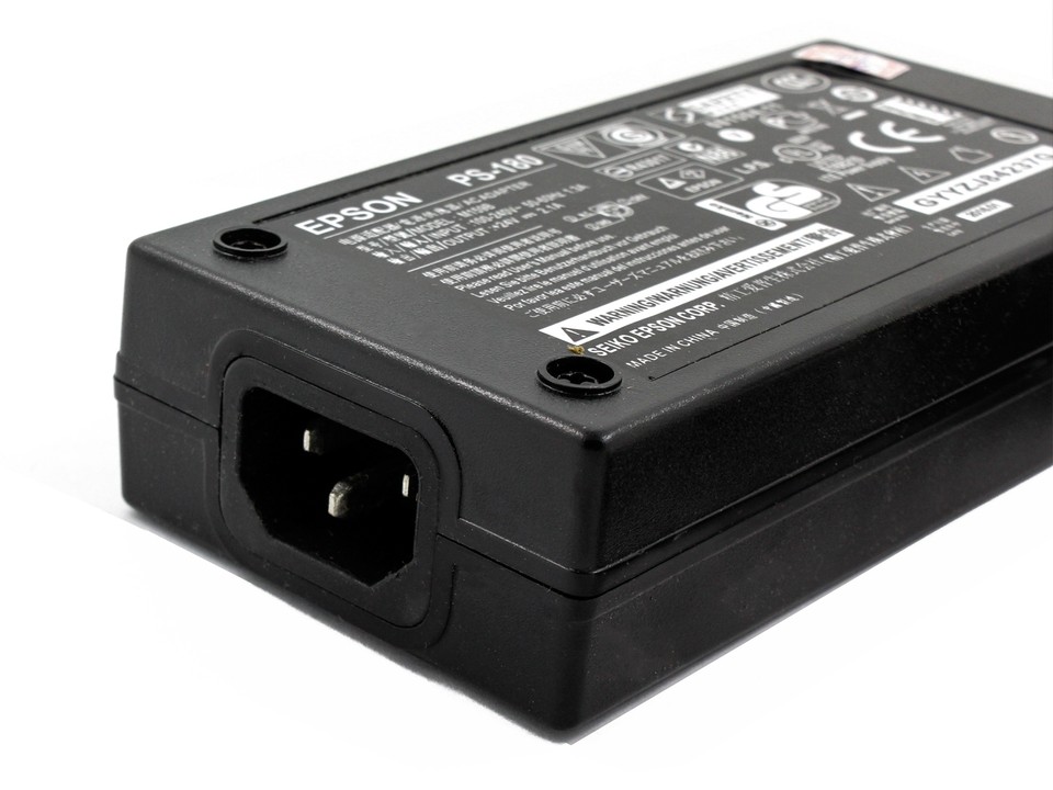 US Epson PS-180 AC Adapter Power Supply C8255343 M159B M159A TM Series ...