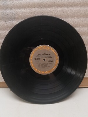 The Copland Album by Leonard Bernstein LP Columbia MG 30071 | eBay
