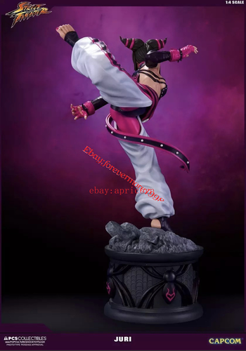 Sideshow X PCS Street Fighter Han Juri Statue Figure Resin Trade ...
