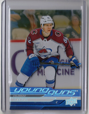 IVAN IVAN 24/25 2025 Upper Deck Young Guns Rookie Clear Cut SP ACETATE ...