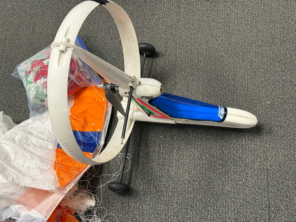 RC Remote Control Parasail ParaGlider w/ E-Flite Motor ESC and Servo | eBay