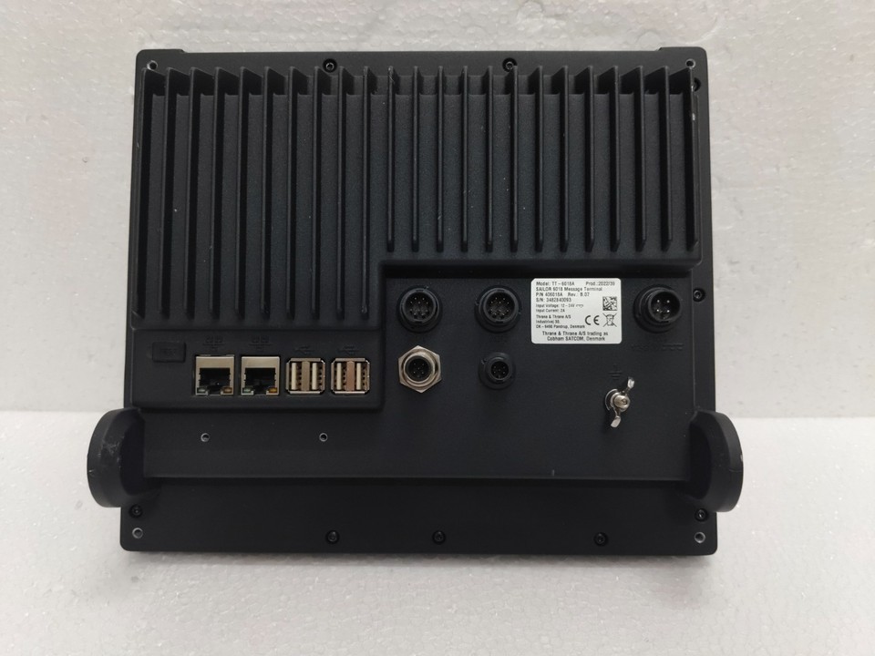 SAILOR COBHAM 6018 Display for Inmarsat-C - Cobham Thrane & Thrane ...