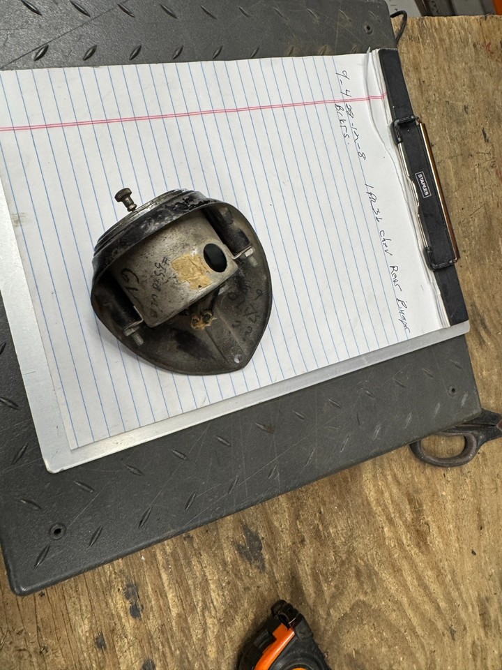 1951 nash rambler upper dashboard clock | eBay