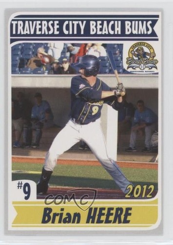 2012 Traverse City Beach Bums Team Issue Brian Heere #6 | eBay