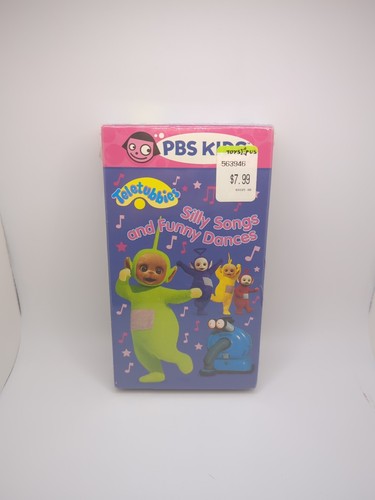 Teletubbies - Silly Songs and Funny Dances (VHS, 2002, Slip Sleeve) for ...