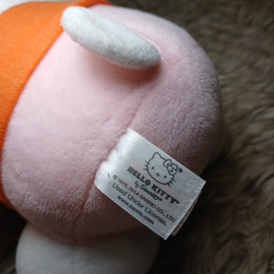 Hello Kitty Sanrio 2014 Plush Florida Gators NCAA Orange Shirt Bow ...