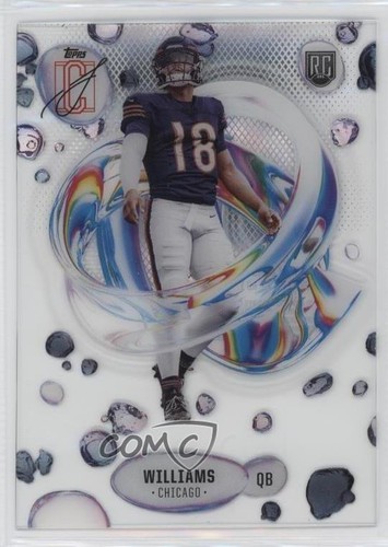 2024 Topps Signature Class Fluidity Caleb Williams #F-1 Rookie RC | eBay