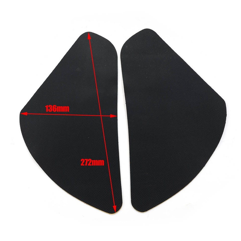 Motorcycle Tank Side Gas Pad Knee Grips Protector For Honda CB1300 2006 ...