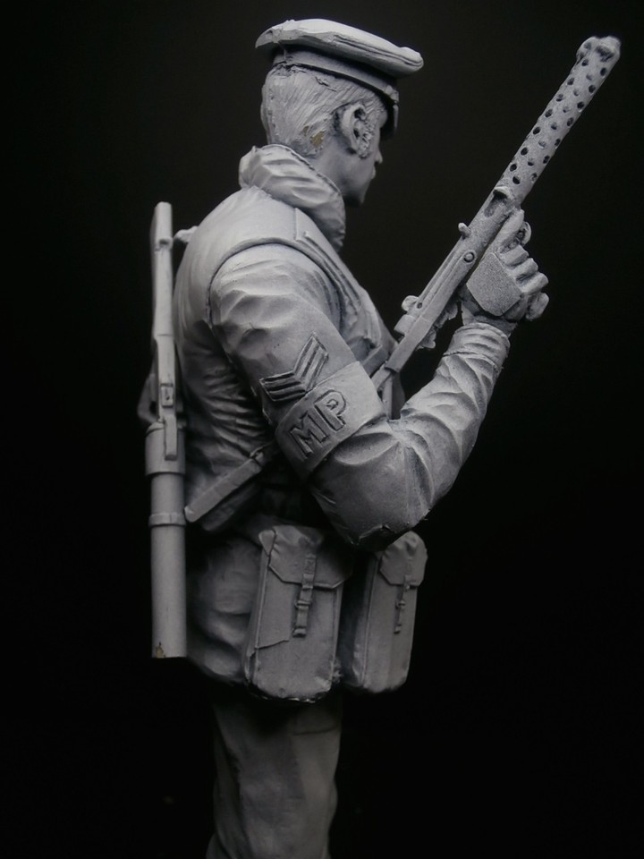 200mm assembled model. British Army Op. Banner. Royal Military Police ...