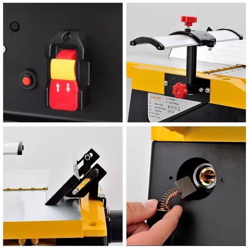 Woodworking Flat Planer Desktop Electric Planer Small Planer Table ...