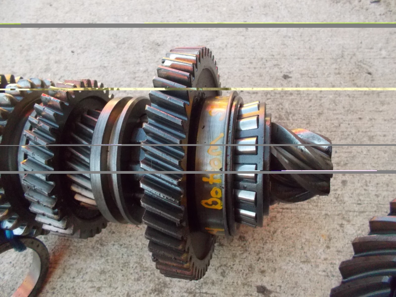 Allis Chalmers D14 AC tractor transmission complete MATCHED gear set w ...