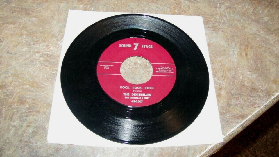 Vintage Rock The Dixiebells 45 RPM Records Rock Rock Rock & Down at ...
