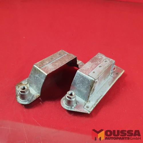 Audi A4 8E 2003 Reg plate light holder set Kennzeichenbeleuchtung ...