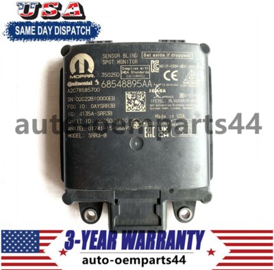 OEM Blind Spot Radar Sensor Module 68548895AA for 2020-2023 Dodge Ram ...