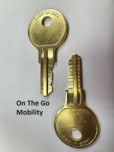 1 Universal Harmar Scooter/Wheelchair Lift Key -AL500 AL560 AL100 AL301 ...