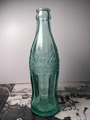 Waco Texas Coca-Cola Hobbleskirt | Pat-D Dated 1942 | CLEAN & Damage | eBay
