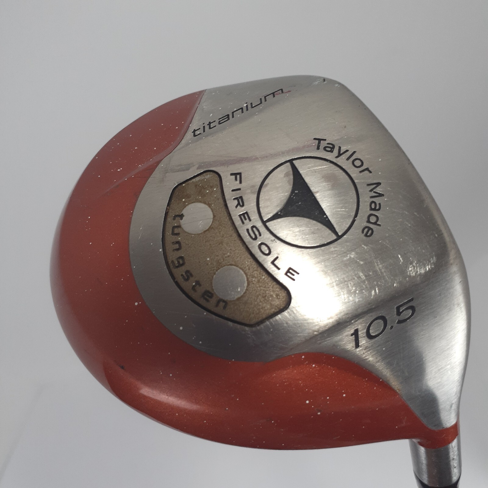 Taylormade Golf Retro Firesole Driver 10.5 Degree Loft Regular Flex ...
