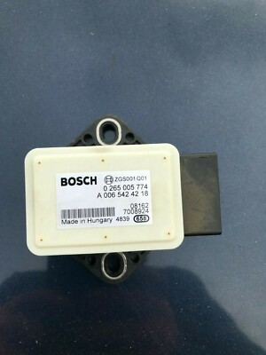 MERCEDES VIANO VITO SPRINTER W639 W906 YAW RATE SENSOR A0065424218 ...