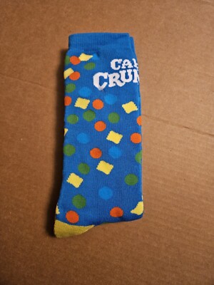 Captain Cap'n Crunch 60th Birthday Collection Promo Socks | eBay