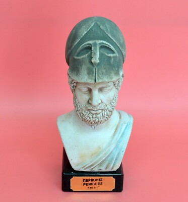 Pericles small bust figurine - Athens Golden Age General - Acropolis ...