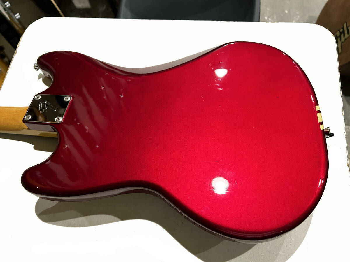Model Fender Japan Mustang MG73-78CO OCR Old Candy Apple Red Model Fender Japan Mustang MG73-78CO OCR Old Candy Apple Red