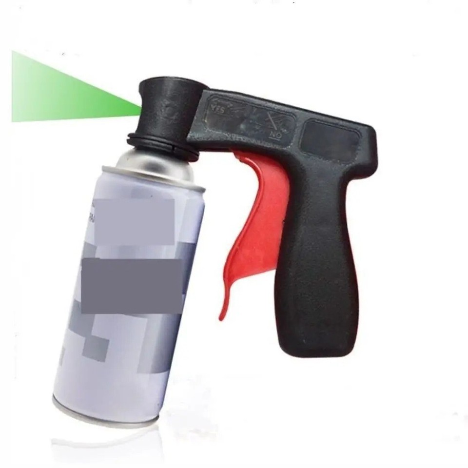 Universal Spray Can Gun Trigger Handle Pistol Grip for Aerosol Paint ...
