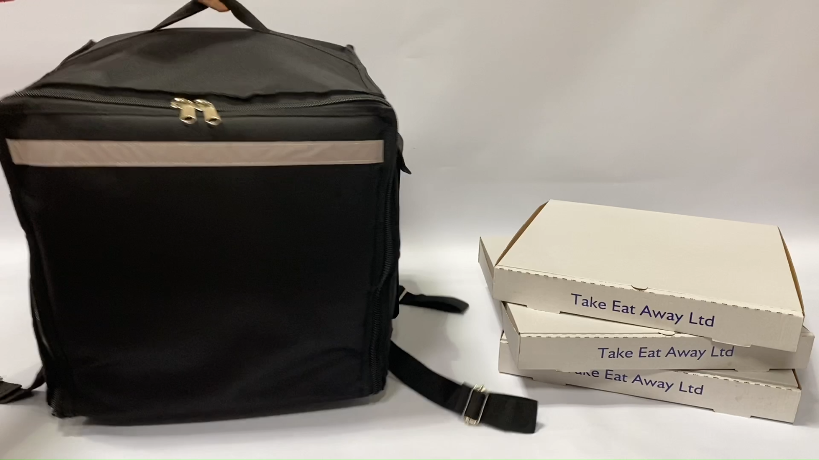 Insulated Delivery Backpack Food Deliveroo Just Eat Bag Thermal ...