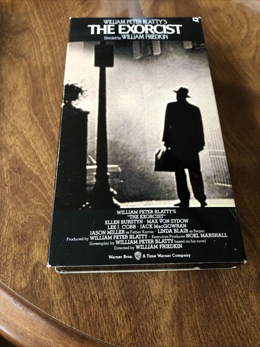 The Exorcist VHS Tape 1990 Horror Movie Thriller Warner Bros Hi Fi Evil ...