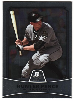 Hunter Pence 2010 Bowman Platinum Card #27 | eBay