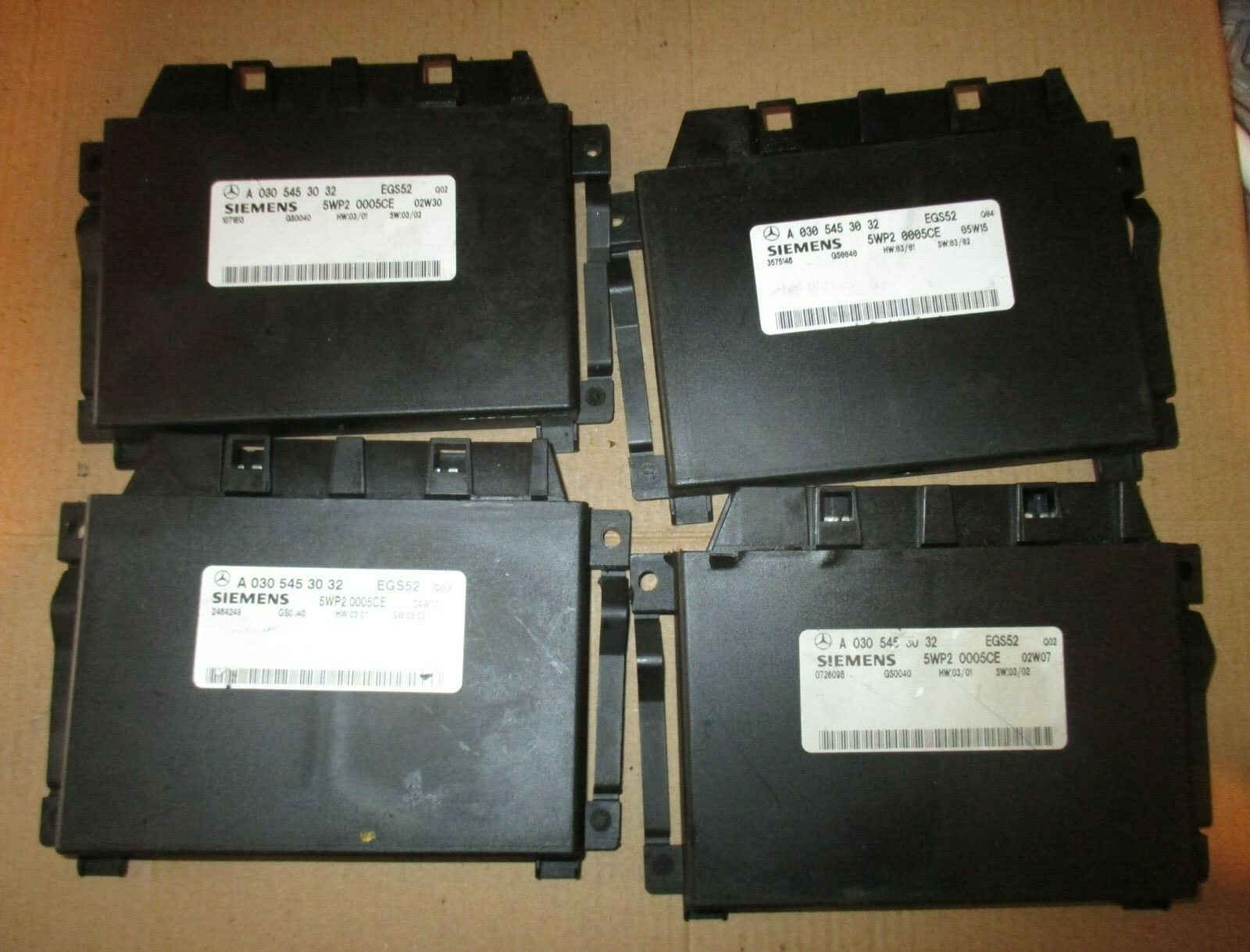 MERCEDES W220 CL215 W203 Automatik Getriebe Steuergerät A0305453032 ...