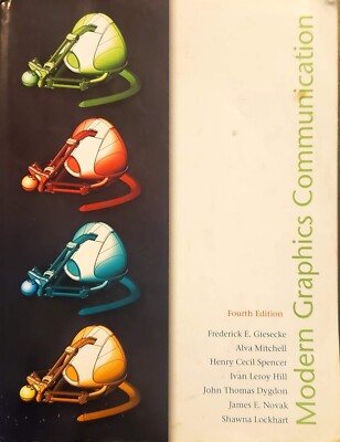 Modern Graphics Communication, 4th Edition - Paperback, Used (Very Good ...