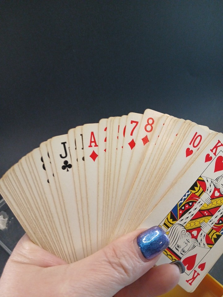 Hallmark Bridge Playing Cards In Box Vintage | eBay