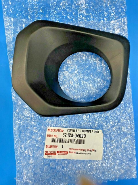 Genuine Toyota Tacoma Fog Lamp Bezel 52128-04020 for sale online | eBay