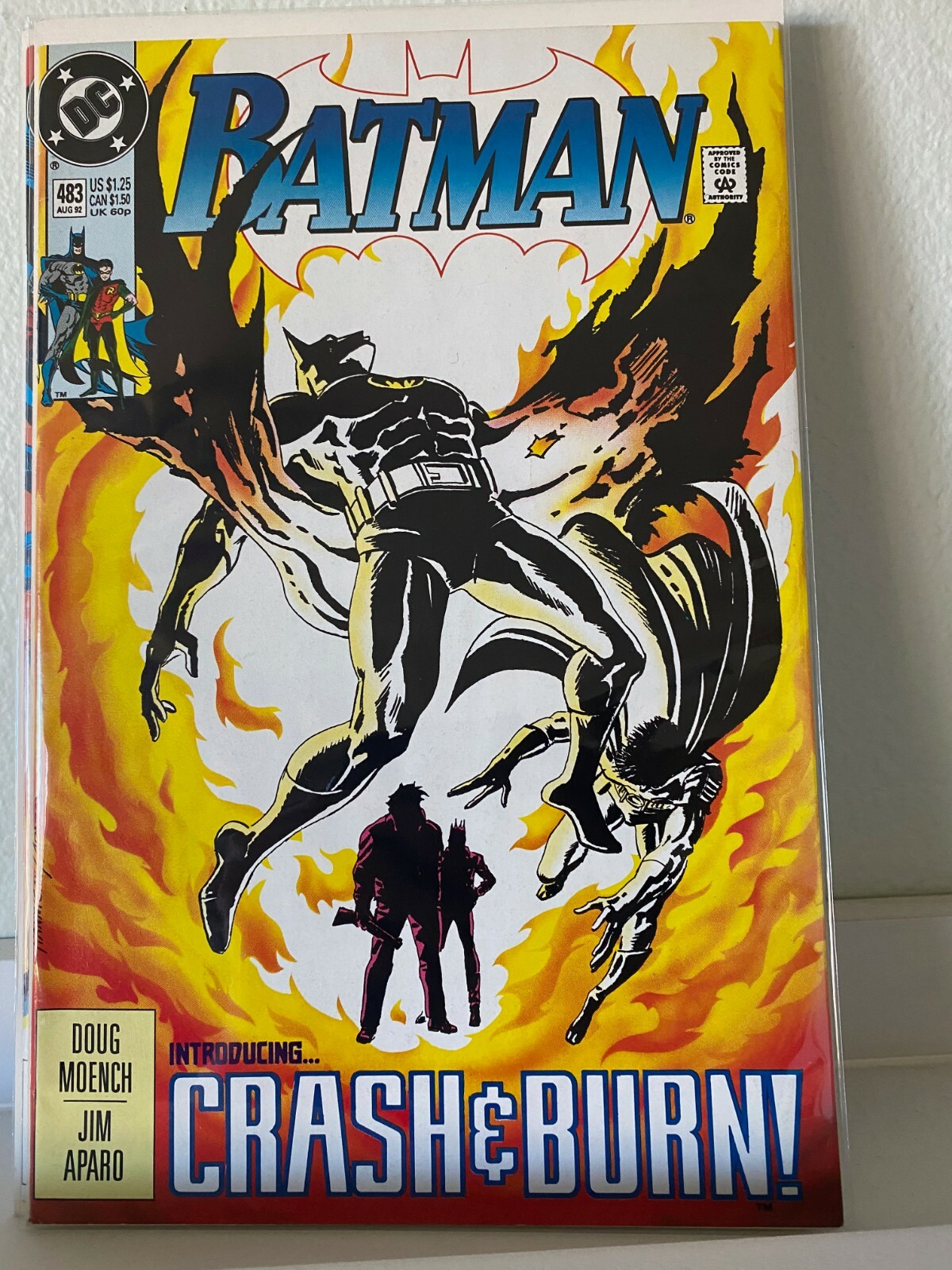 Batman vol. 1 (DC, 1992) #476-484, VF/NM, Grant, Breyfogle, Wagner ...