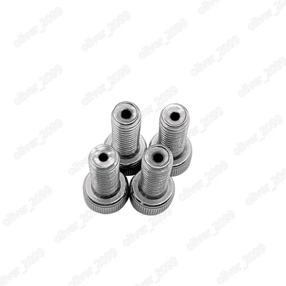 304 Stainless Steel Hex Socket Bolts Cap Head Hollow Screws 4# 6# 8# 10 ...