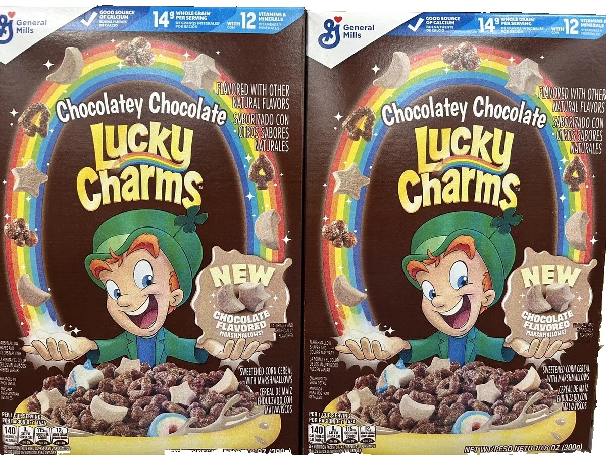 Chocolate Lucky Charms Cereal Lucky Charms Jumbo Cookies Life