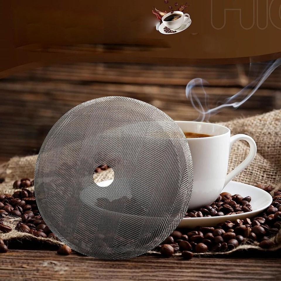 Stainless Steel Coffee Filter Mesh Coffee Pot Filter Cartridge ...