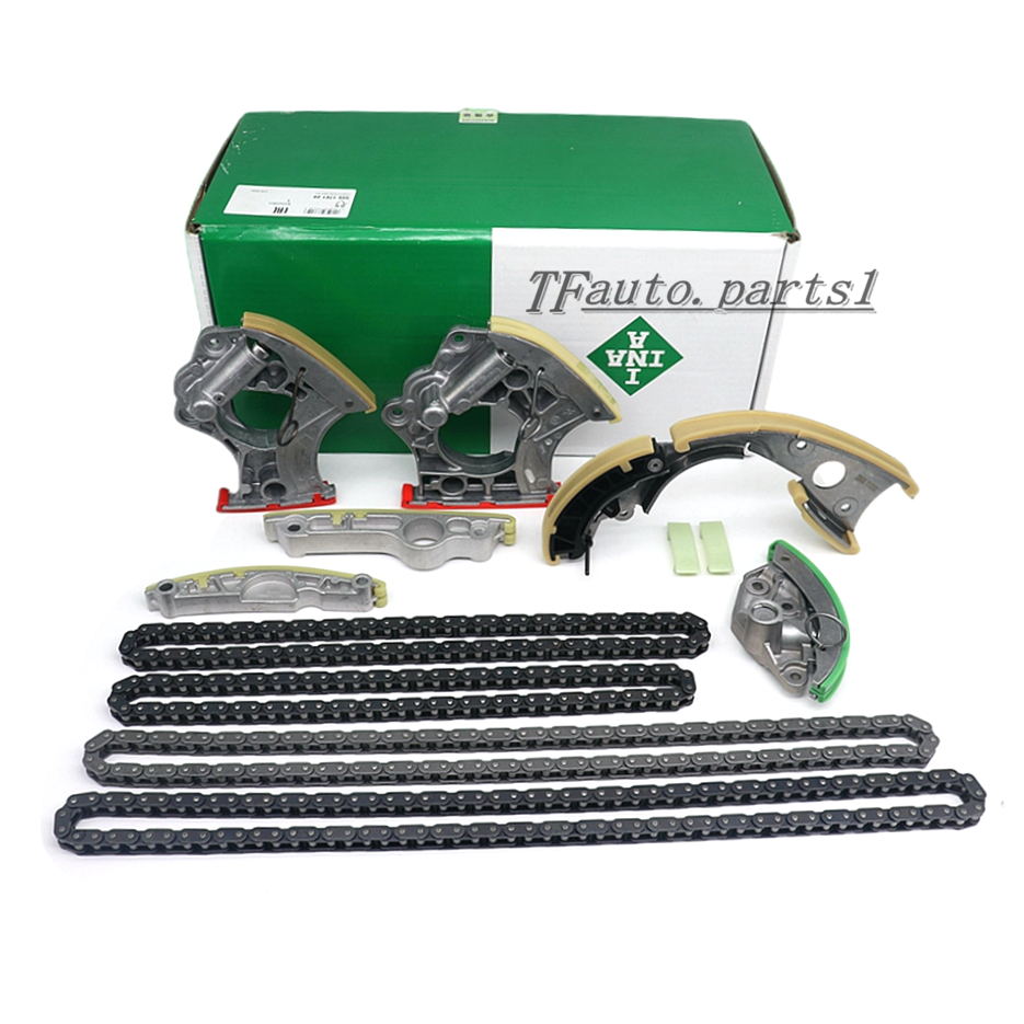 INA Timing Chain Kit For Audi A4 S5 Q5 Q7 A8 VW Touareg Porsche 3.0T ...