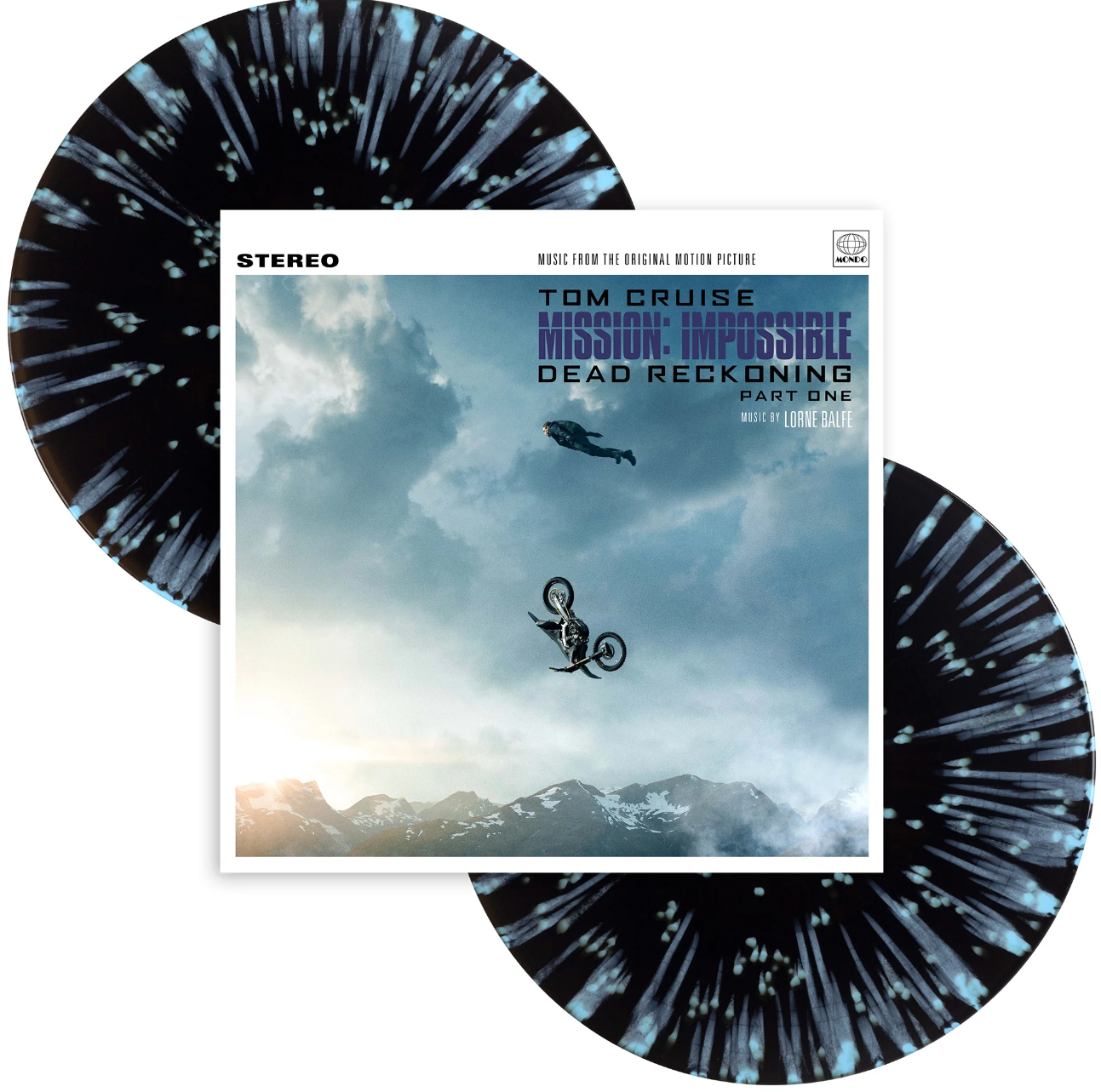 Mission: Impossible Dead Reckoning Part 1 Vinyl Record Soundtrack 2 LP ...