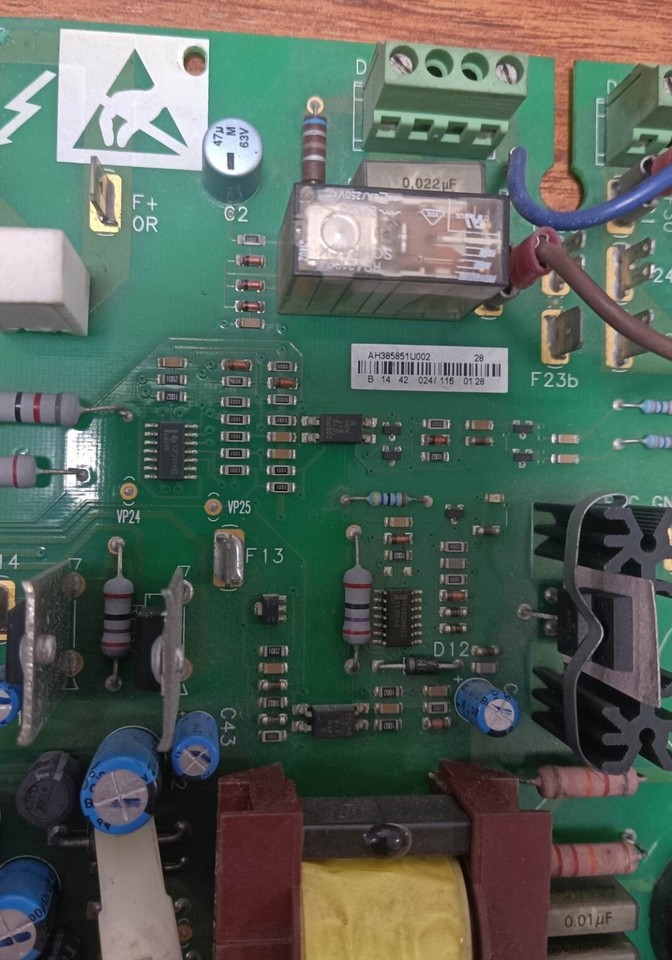 1PCS Used&Tested100% Eurotherm AH385851U002 DC Drives Power Supply ...