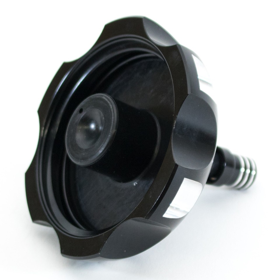 TRX 250R Billet Gas Cap Fits 1986 and 1987 Alba Racing black 403 T6 B ...