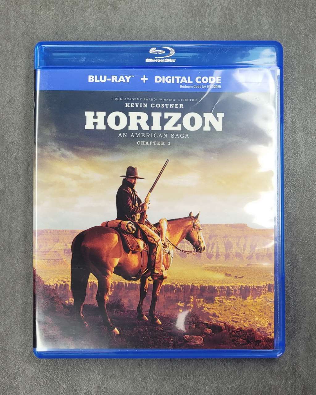 Horizon: An American Saga Chapter 1 (Blu-ray + Digital) DVDs ...